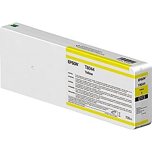 Epson UltraChrome HD Yellow 700mL Ink Cartridge for SureColor SC P6000/8000/7000/9000 Series Printers