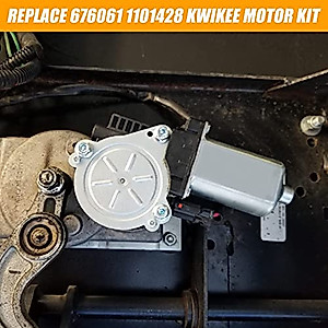 Wztepeng 1101428 676061 RV Stair Entry Step Motor Replacement Kit Compatible with kwikee Step Motor,Lippert Components Replaces 214-1001 379147 366043 369506