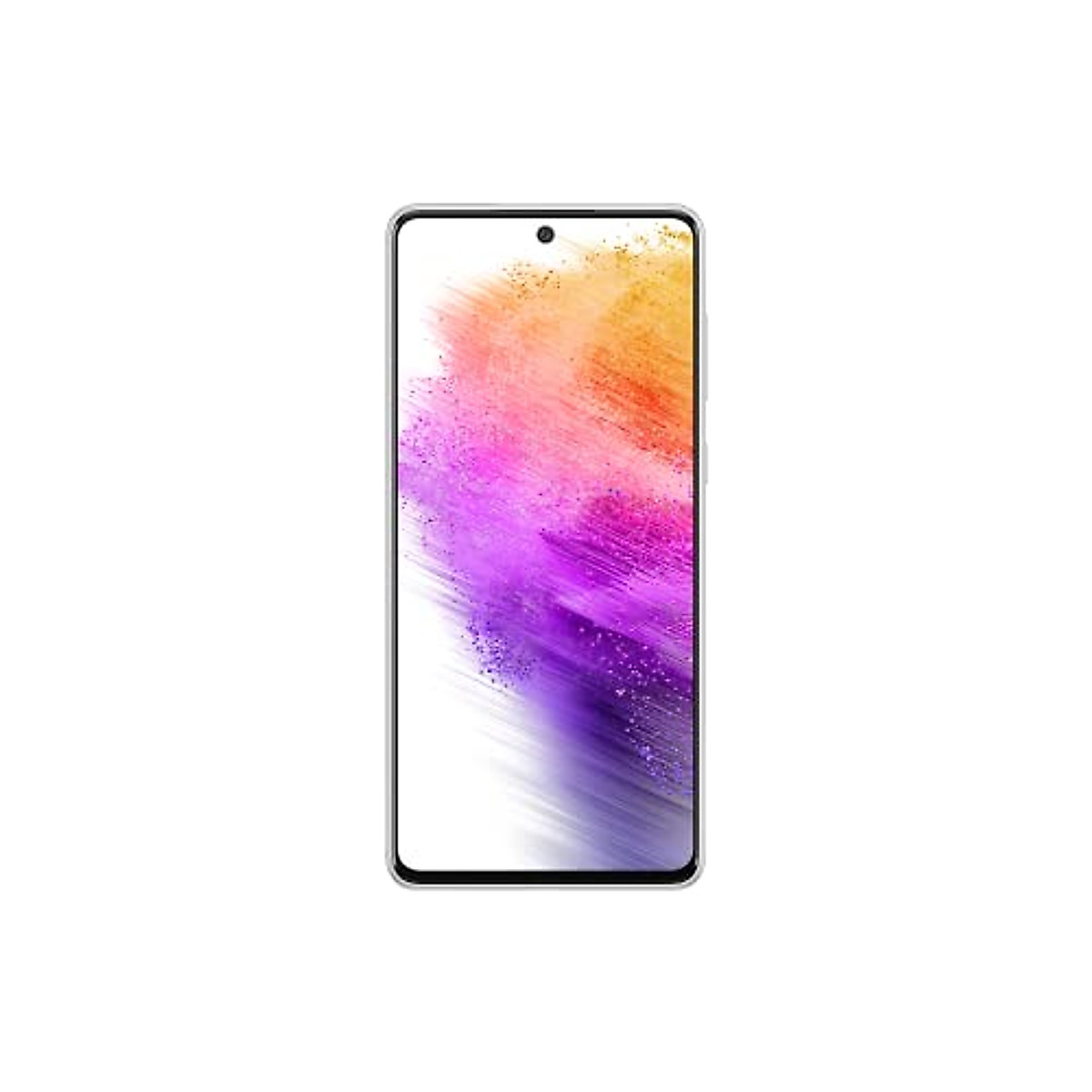 SAMSUNG Galaxy A73 5G SM-A736B/DS 256GB 8GB RAM Dual SIM Factory Unlocked (GSM Only | No CDMA - not Compatible with Verizon/Sprint) - International Version (Awesome White)