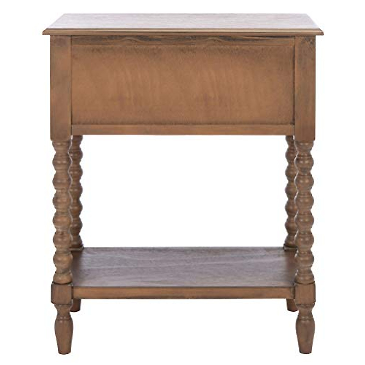 SAFAVIEH Home Collection Athena Brown 3-Drawer Console Table