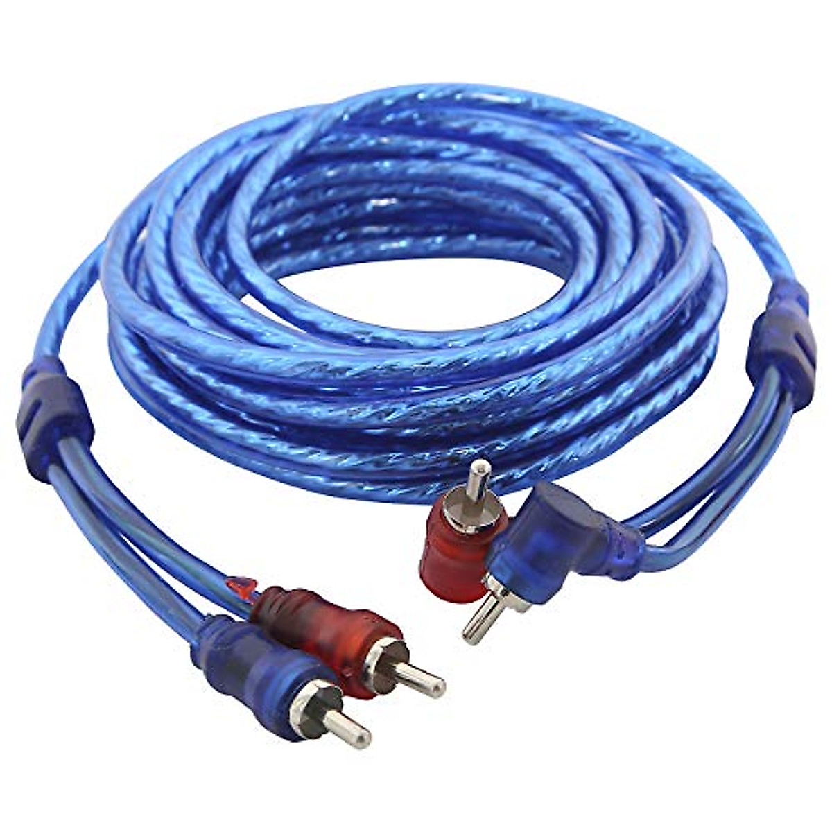 Car Power Amplifier Installation Kit 8/10 Gauge Automobiles Speaker Woofer Sub Woofer Cables Audio Wire Wiring Line with Fuse Suits