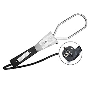 yungluner Premium BBQ Grill Starter Fire Reusable Electric Charcoal Campfire Outdoor Cooking Equipment BBQ Accessories for Men Gift for Grill for Grilling for Grilling Fish Meat