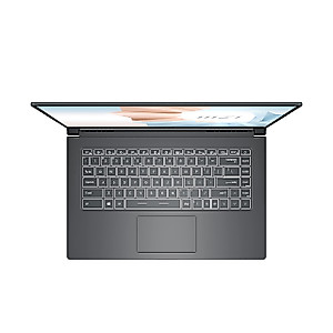 MSI Modern 15 Thin and Light Daily Laptop: 15.6" FHD 1080p, Intel Core i7-1195G7, Intel Iris Xe, 16GB, 512GB SSD, Win10, Carbon Gray (A11MU-681)
