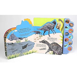 Discovery: Rumble with the Dinosaurs! (10-Button Sound Books)