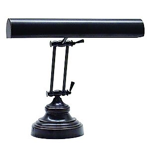House Of Troy AP14-41-91 Advent Collection Adjustable Piano/Desk Portable Lamp, 12", Oil Rubbed Bronze