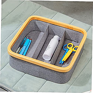 Abaodam 1pc Box underwear storage box drawers for clothes storage drawers containers for clothes makeup drawer organizer socks drawer divided organizer tray cloth container underwear box