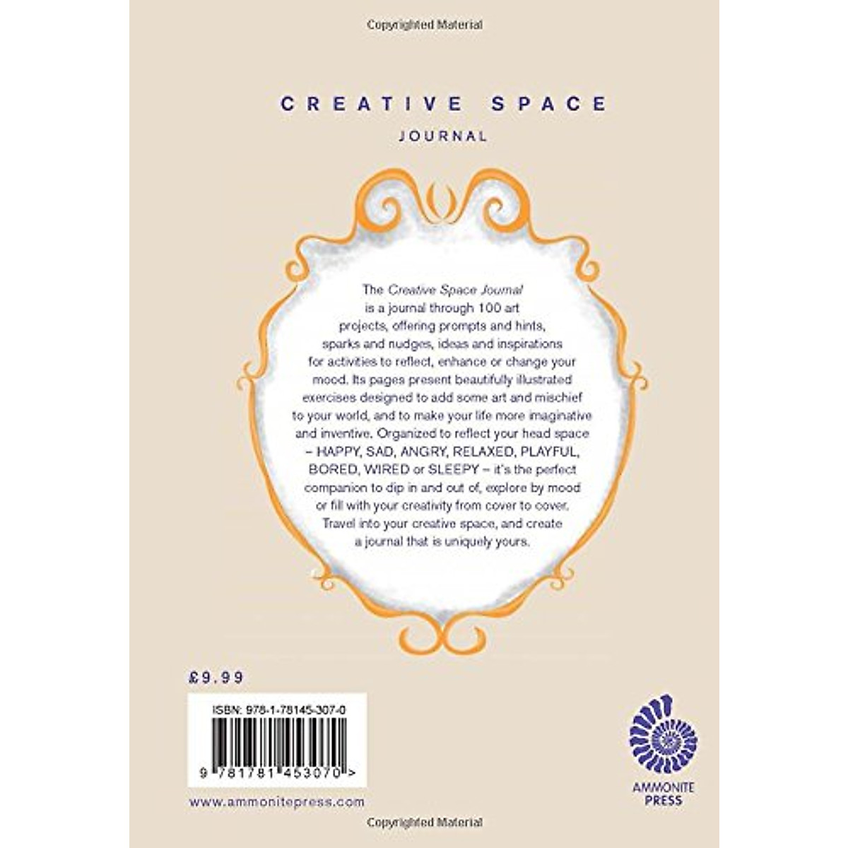 Creative Space Journal: Journal Through 100 Art Projects