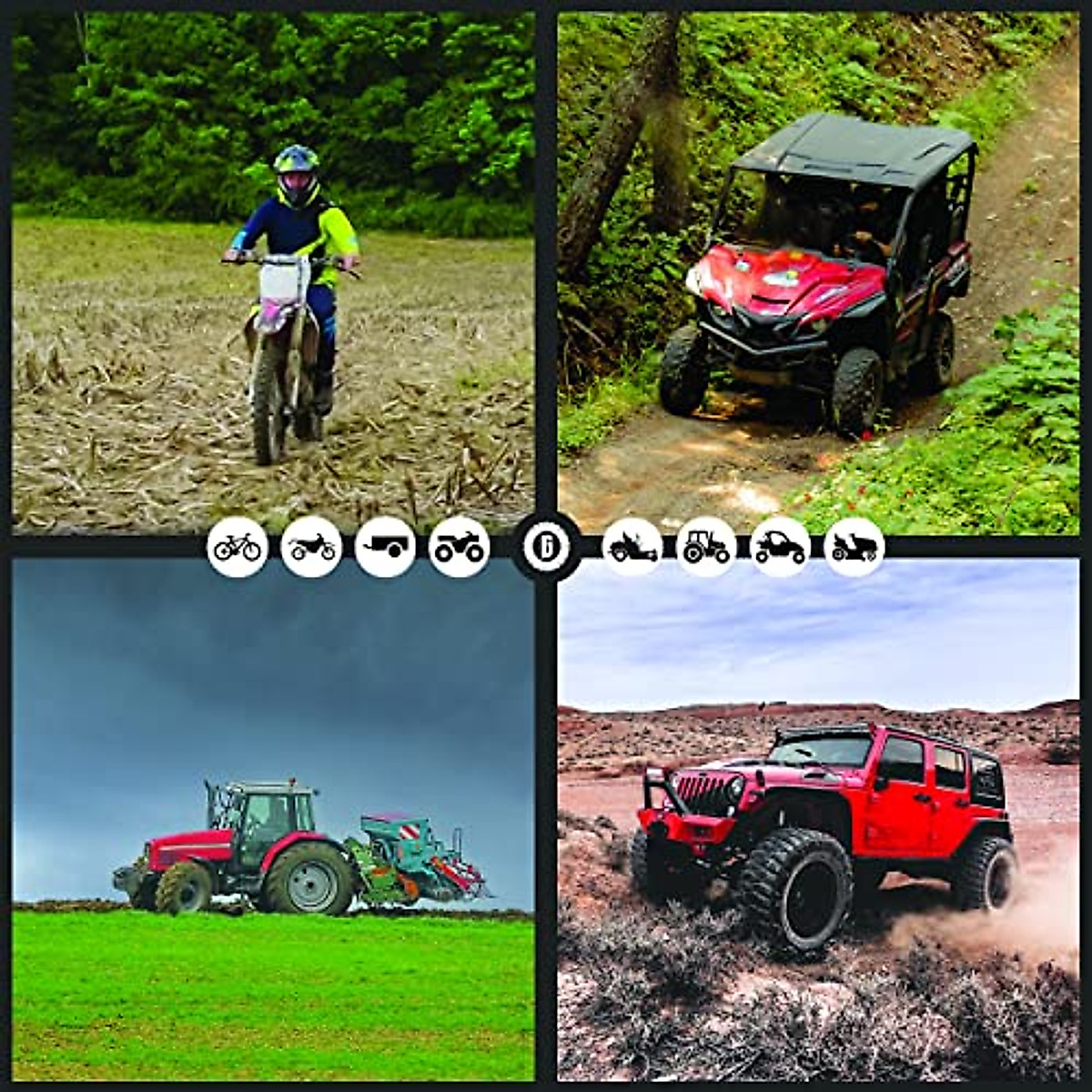 GlueTread Adhesive 3-Pack Additional Glue for GlueTread Sidewall Puncture Tire Repair Kits for Off-Road Vehicles Rubber to Rubber Adhesive