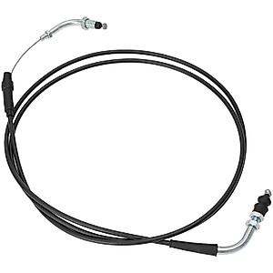 YOXUFA 78 inch Throttle Cable for GY6 50cc 80cc 90cc 110cc 125cc 150cc 139QMB 157QMJ Scooter Tao Tao VIP Future Champion Ice Bear Jonway Roketa Wildfire Vespa Buggy Moped ATV Go Kart Motorcycle Parts