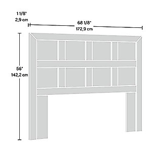Sauder Dakota Pass Headboard, Full/Queen, Craftsman Oak finish