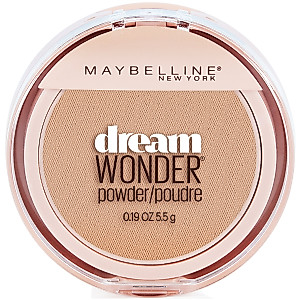 Maybelline New York Dream Wonder Powder Makeup, Natural Beige, 0.19 oz.