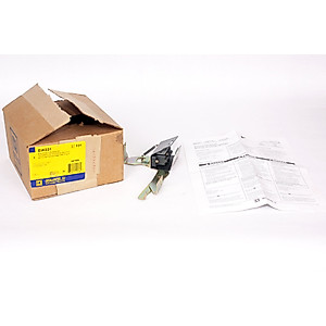 SCHNEIDER ELECTRIC EIK031 Interlock Kit for Switch ES Electrical Box, Black