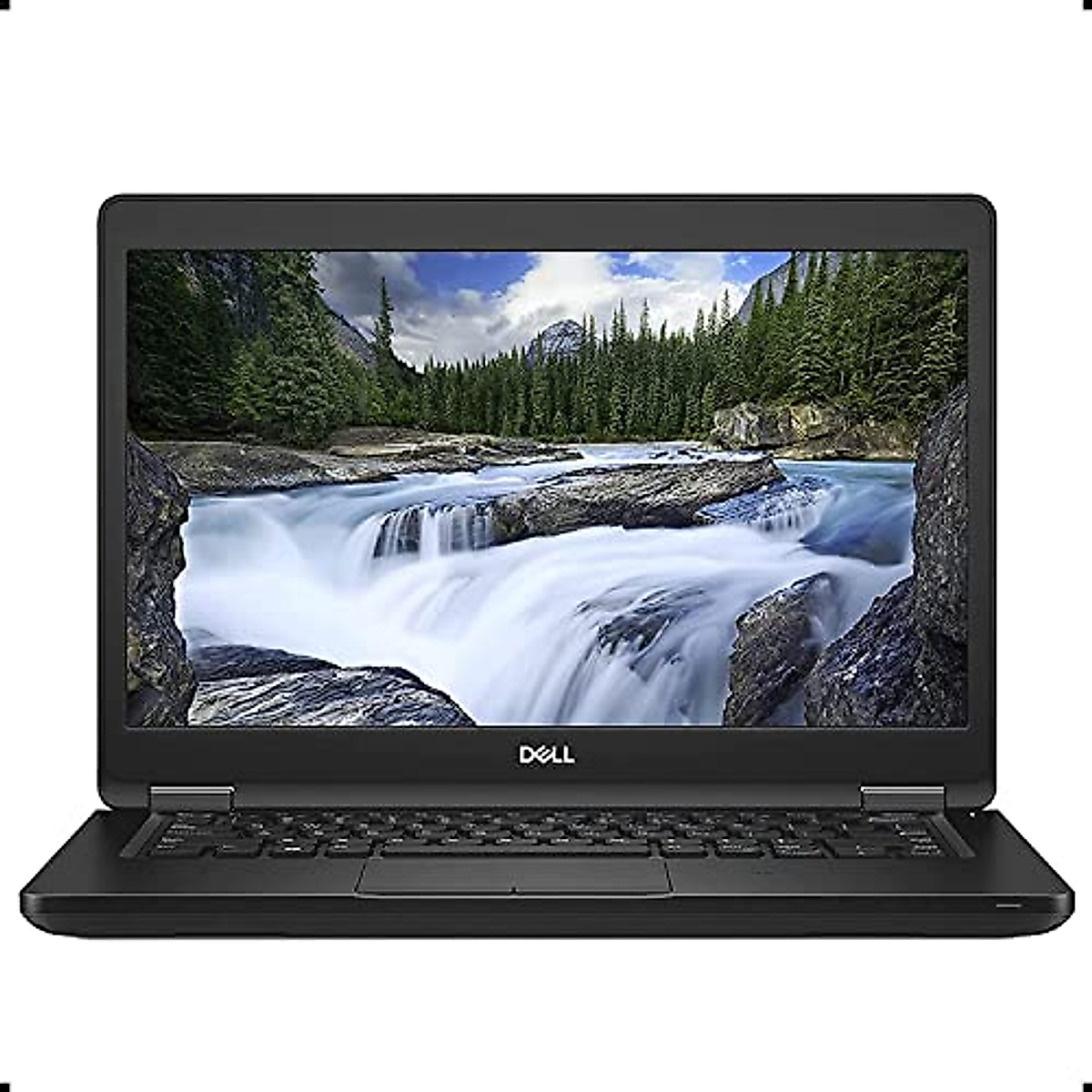 Dell Latitude 5490 Notebook 14 FHD (1920 x 1080) Business Laptop, Intel Core i5-8350 1.7GHz to 3.4GHz, 16GB RAM 512GB SSD, Backlit Keyboard, Bluetooth, Wi-Fi, CAM, Windows 10 Pro (Renewed)