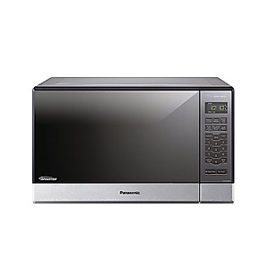 Panasonic Microwave Oven NN-SN686S Stainless Steel Countertop/Built-In with Inverter Technology and Genius Sensor, 1.2 Cubic Foot, 1200W