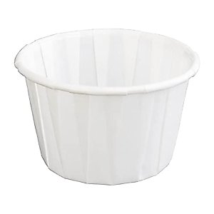 2 Oz Paper Portion Cups in White