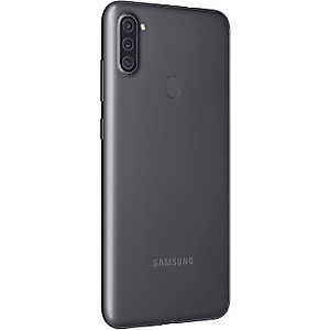 Samsung Galaxy A115F Factory Unlocked | 32Gb of Storage | 6.4 Screen | Dual-SIM | GSM Compatible | International Model (Black)