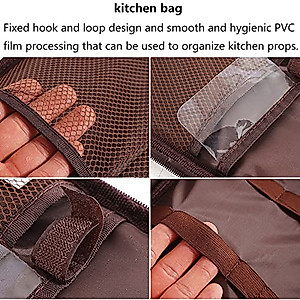 CYXI Portable Camping Kitchen Utensil Set-8 Piece Cookware Kit, BBQ Tools Set,Grill Accessories,for Travel, Picnics, RVs, Camping, BBQs, Parties (Color : A)