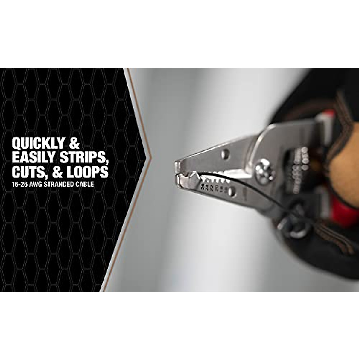 Southwire - 58278240 Tools & Equipment S1626STR Compact Solid and Stranded Wire Stripping Tool