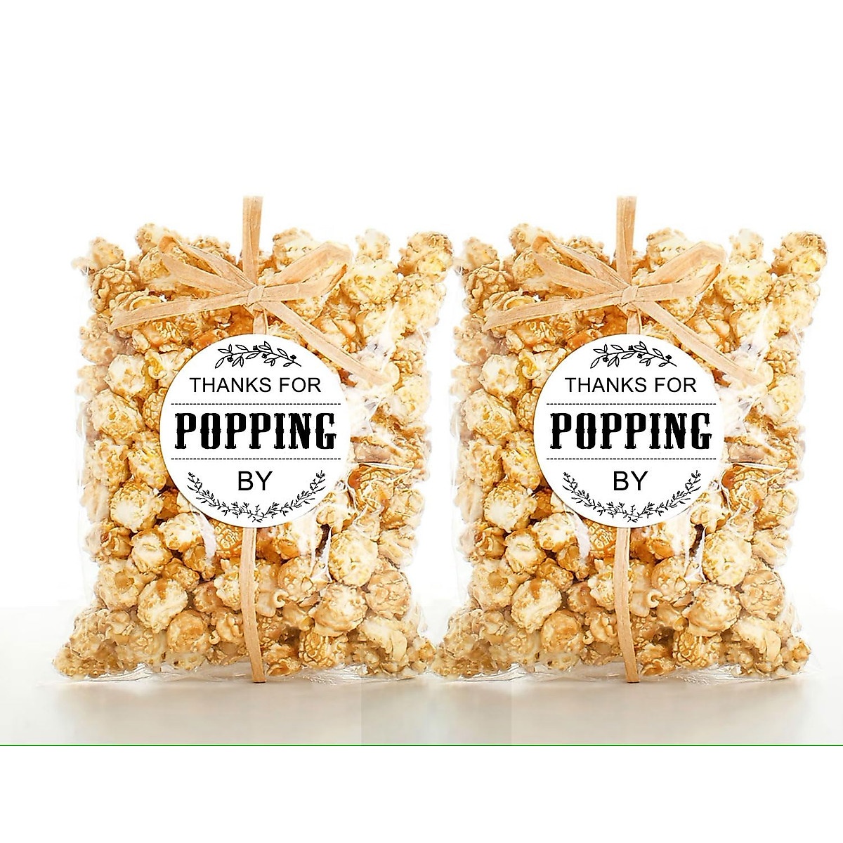 120PCS Ready to Pop Stickers, Baby Shower Favour Stickers, Thanks for Popping by Stickers, Baby Shower Stickers，1.6 Inch Diameter Round Design