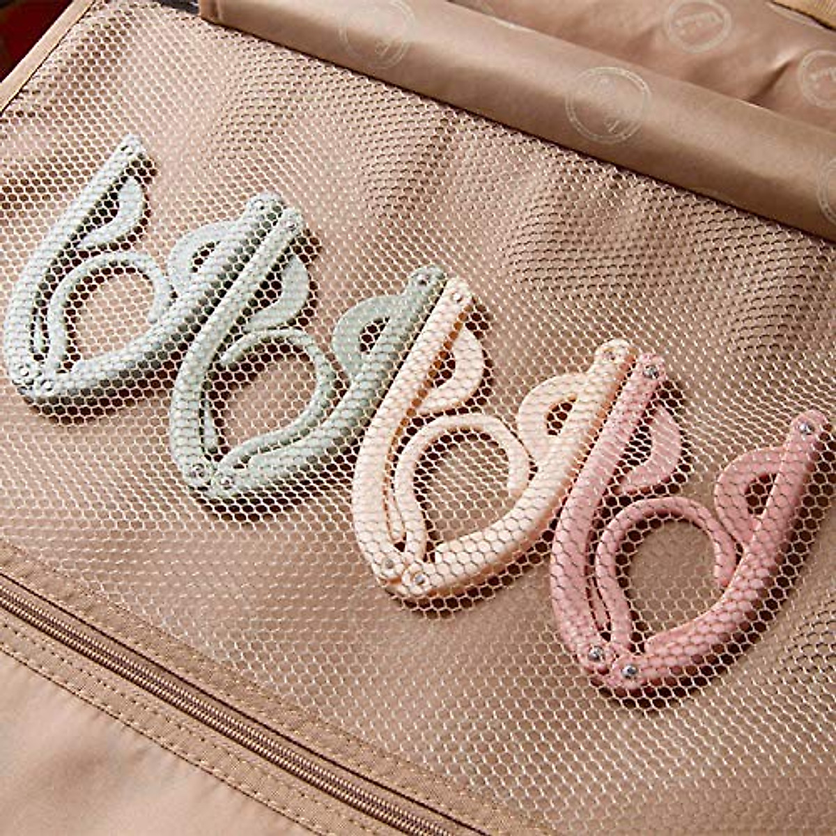 Foldable Plastic Hanger for Travel, Wardrobe Closet Underwear Socks Drying Rack Organizer