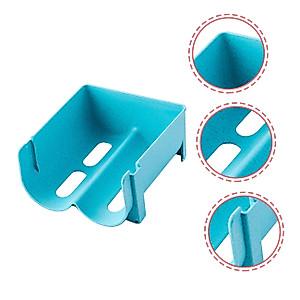 3Pcs can rack refrigerator drink organizer soda can holder refrigerator can organizer fridge beer rack wine fridge drink fridge beer storage organizer office plastic bottle drinks