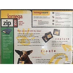 Iomega Zip 250MB SCSI External Drive (PC/Mac)