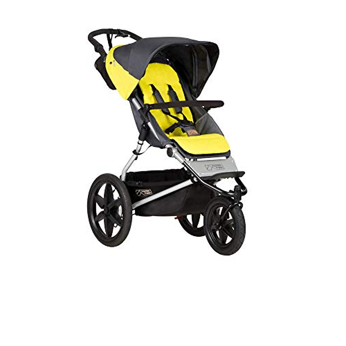 Mountain Buggy Terrain Premium Jogging Stroller, Solus (TER-V3-49), One Size