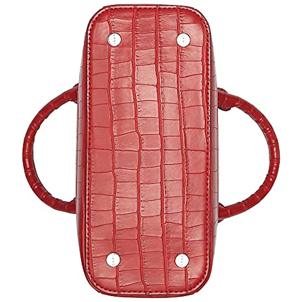 DKNY womens Dkny Paige Sm Satchel, Bright Red, One Size US