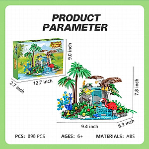 Space Astronaut Bricks Kit for Kids Age 8-14 Yrs