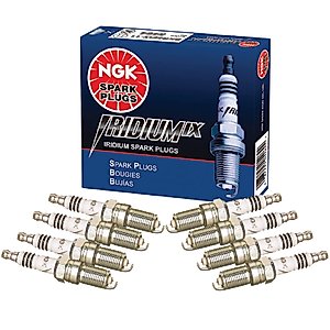 NGK Set of 8 Iridium IX Spark Plugs For Buick Cadillac Chevy Ford GMC Pontiac V8