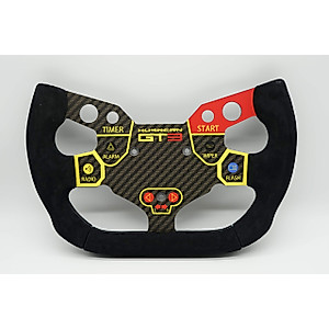 SIMPUSH SIMRacing Gaming Carbon Fiber Sim Wheel MOD FOR Simagic gt1
