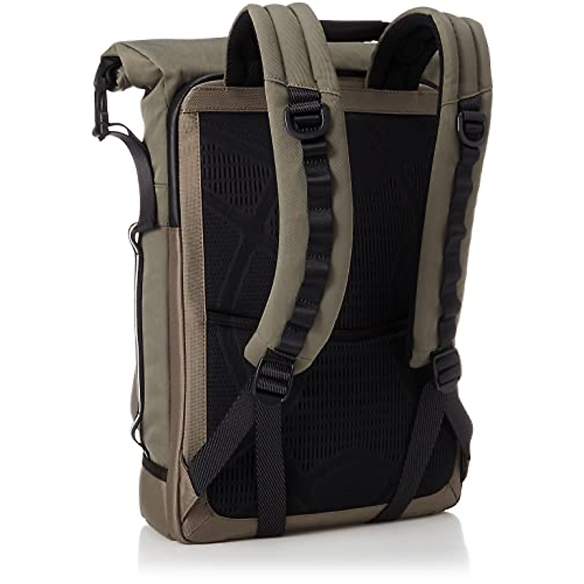 TUMI - Alpha Bravo Ally Roll Top Backpack - Sand