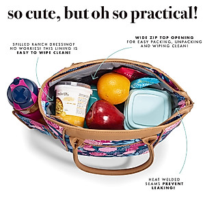 Fit+Fresh Beechwood Adult Insulated Lunch Bag women love as a Lunchbox, Lunch Tote, Cute Small Lunch Box For Women, Lunch box Men, Lunch Bags Women, Insulated Lunch Box, Lunch Boxes, Adult Lunch, Navy