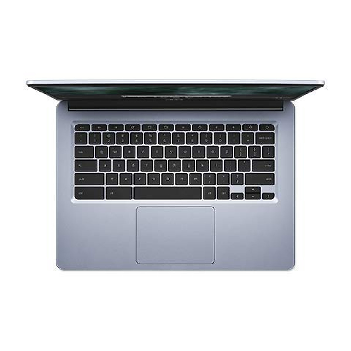 Acer 2022 14 inch HD Touchscreen ThinLight Chromebook, Intel Celeron N4000(UP to 2.6GHz), 4GB RAM, 64GB eMMC, WiFi 5, Webcam, Type-A&C, Up to 12 Hours Battery Life, Chrome OS, w/ CUE Accessories