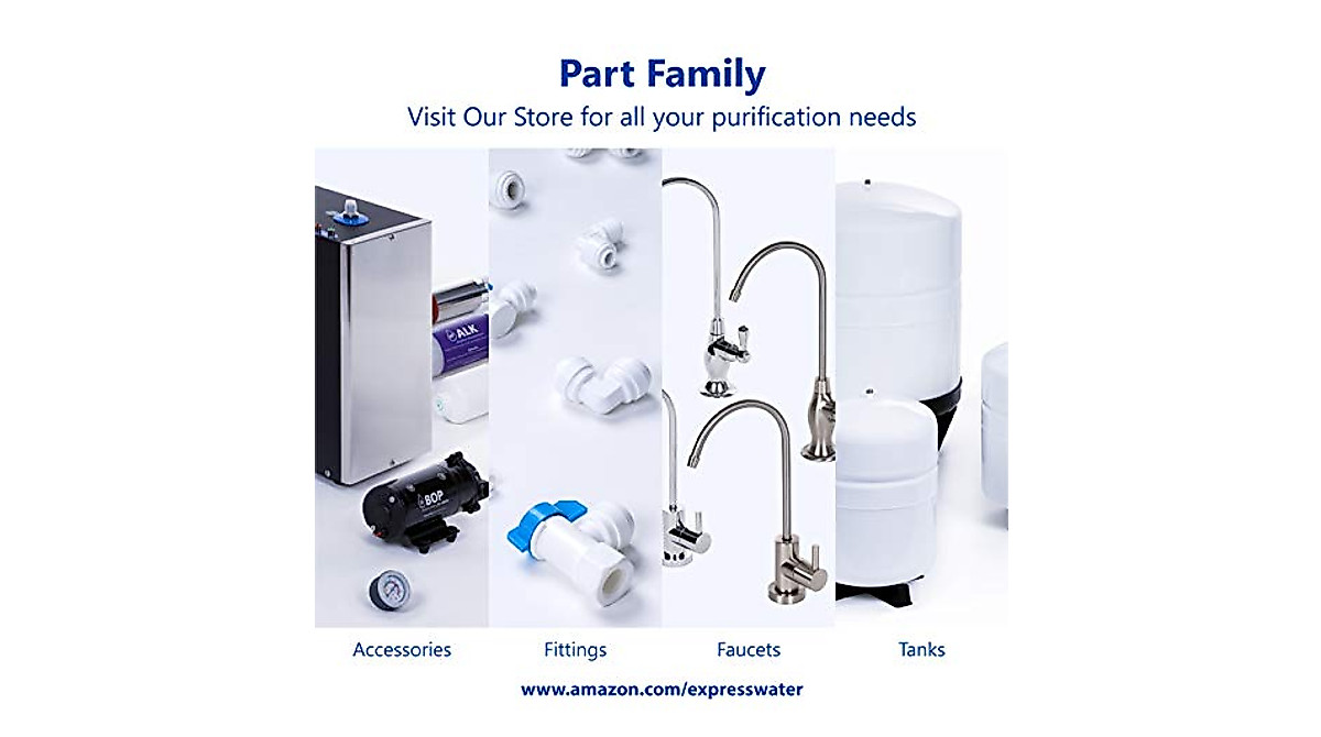 Express Water RO Membrane Housing - Pure Water Guaranteed