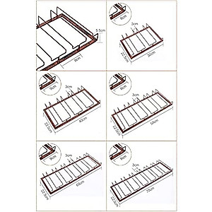 Wine Glass Shelf, Upside-down Home Goblet Iron Art Shelf, Wine Glass Hanging Storage Rack 80 * 22.5cm