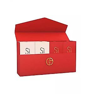 GIORGIO ARMANI Si Perfume for Women Variety 4 Piece Miniature Gift Set