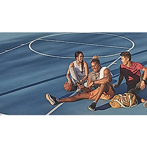 Fitbit Charge 5 Sport Accessory Band, Official Fitbit Product, Deep Sea, Small