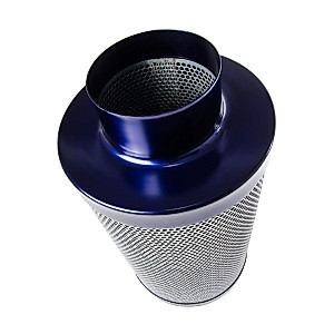 Active Air ACCF3910, 4" x 14", 215 CFM Carbon Filter, Grey