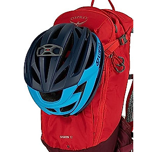 Osprey Siskin 12L Men's Biking Backpack with Hydraulics Reservoir, Black