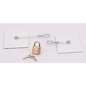 Chest Freezer Lock White