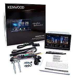 Kenwood DDX9907XR 6.8" CD/DVD Receiver w/Apple CarPlay and Android Auto