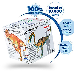 ZooBooKoo Factual Dinosaur - T-Rex & Friends Cube Book