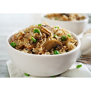 Food to Live Jasmine Brown Rice, 6 Pounds — Whole-Grain and Long-Grain Thai Rice, Vegan, Kosher, Bulk. Higher in Fiber than White Jasmine Rice. Great as Side Dish