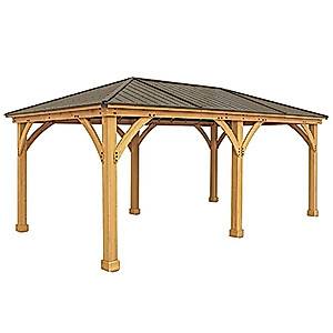 Yardistry 12' x 20' Meridian Gazebo
