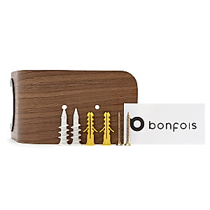 Guitar Wall Hanger Handmade Unique Design Bent Wood Guitar Hanger Wall Mount Guitar Holder Acoustic Guitar Accessories Ukulele Wall Mount Stand Wall Guitar Mount Guitar Hook (Walnut, 1 pack)