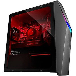 ASUS ROG Strix G10DK Gaming Desktop PC (AMD Ryzen 7 5700G 8-Core, 16GB RAM, 2TB PCIe SSD + 2TB HDD (3.5), GeForce RTX 3060 12GB, RJ-45, AC WiFi, BT 5.1, 3 Display Port, Win 11 Home) (Renewed)