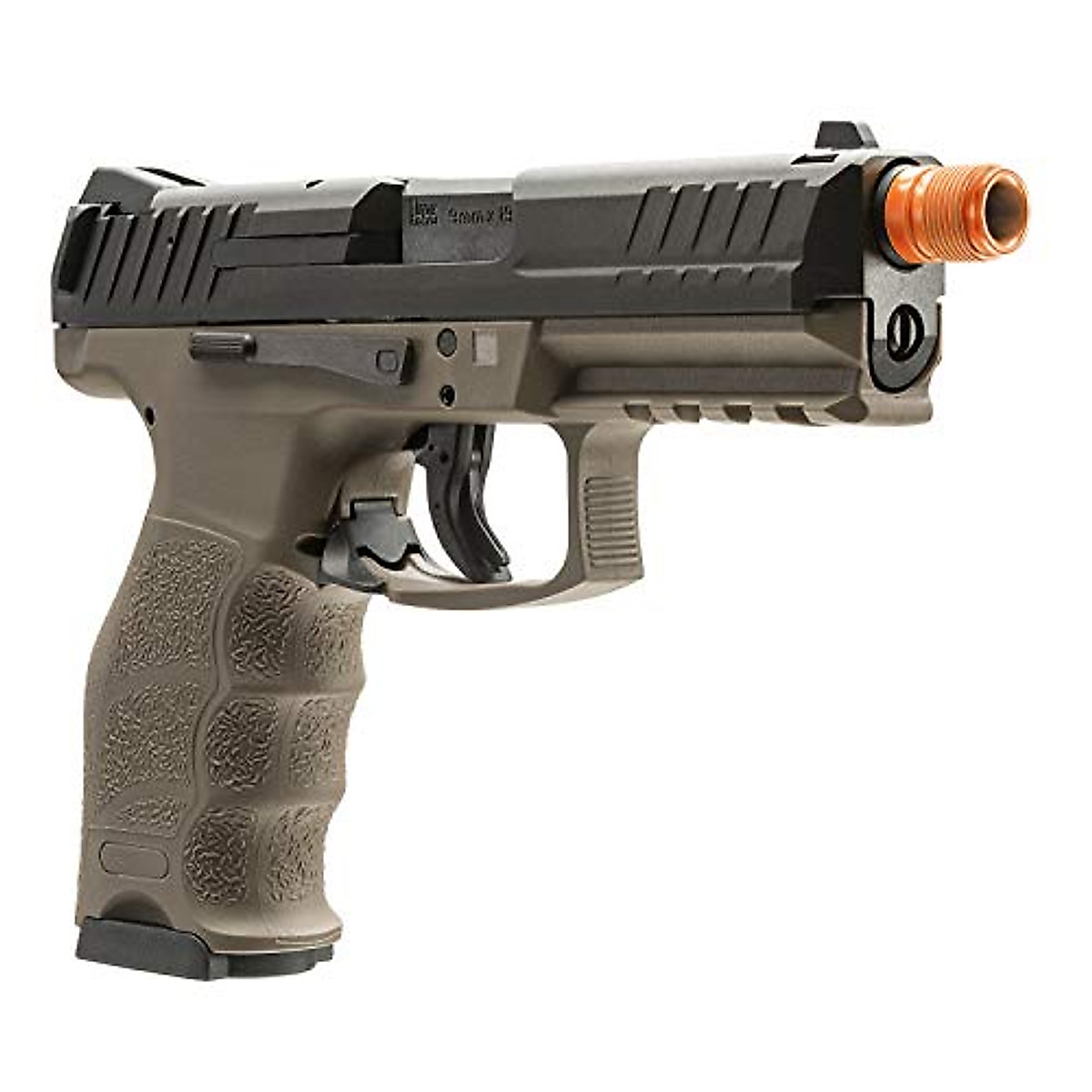 HK Heckler & Koch VP9 GBB Blowback 6mm BB Pistol Airsoft Gun, FDE