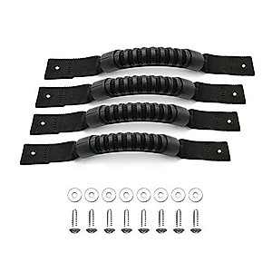 4 Pack Kayak Carry Handles for Ocean Perception Water Outdoor Sport Canoe Boat Kayak with Screws