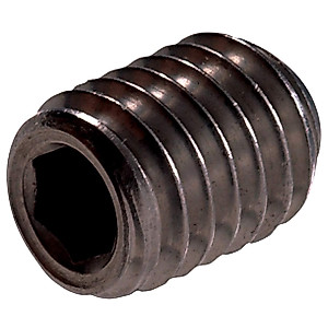 The Hillman Group 4662 5/16-18 x 5/16-Inch - USS Socket Set Screw, Alloy Steel, 20-Pack